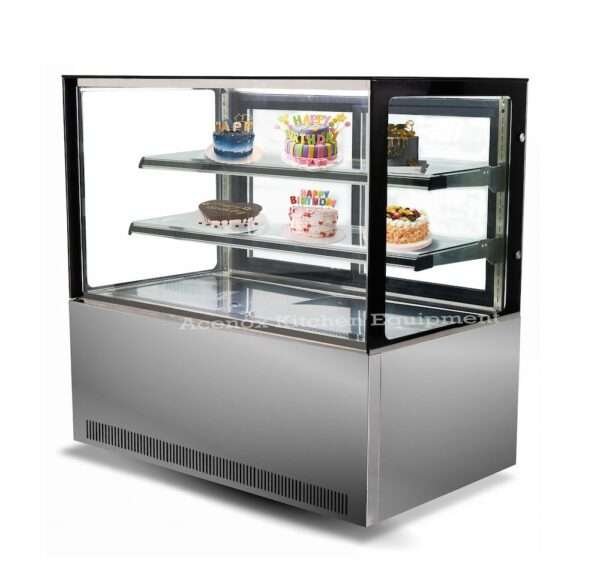 Refrigerated Cake Display Right Angel - Direct Manufacturer of ...