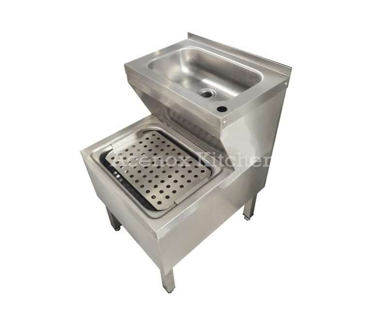 Janitorial Hand Washing & mop Sink -Acenox Manufacturing