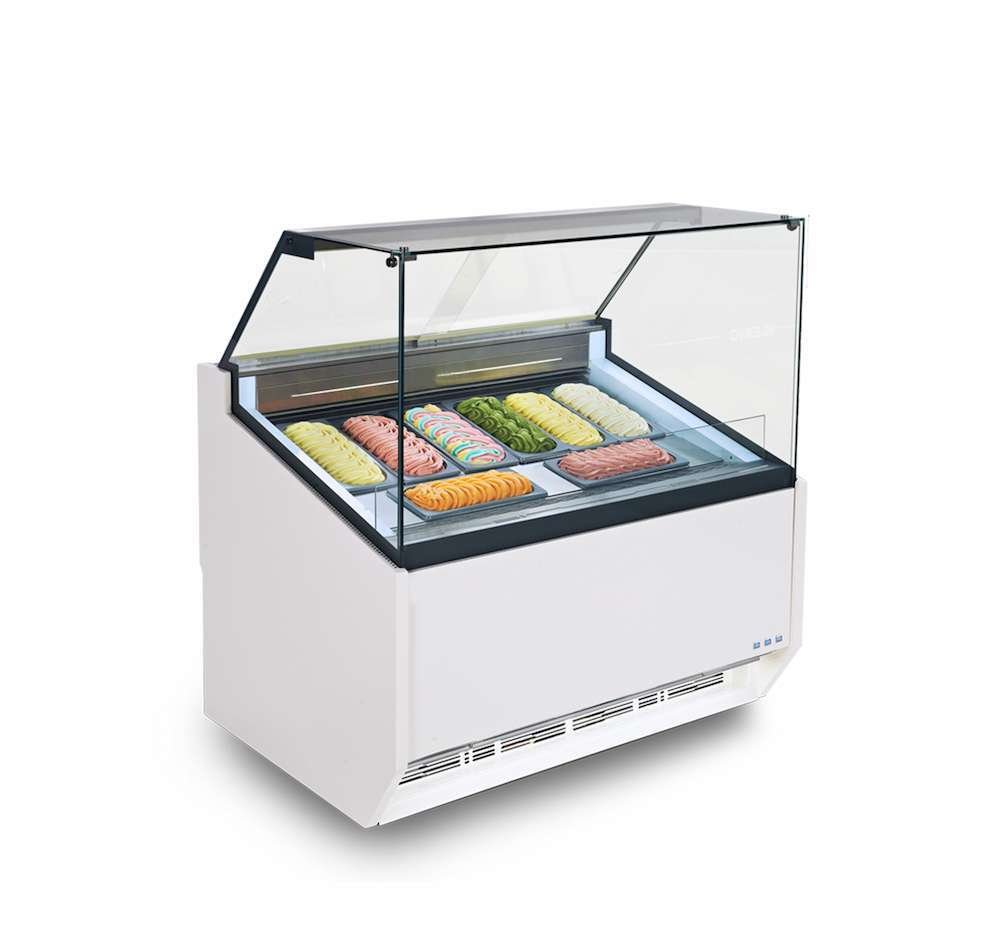 Ice Cream Display Freezer -Ice Cream Showcase -Manufacturer