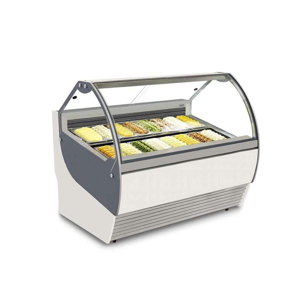 Ice Cream Display Freezer -Ice Cream Showcase -Manufacturer